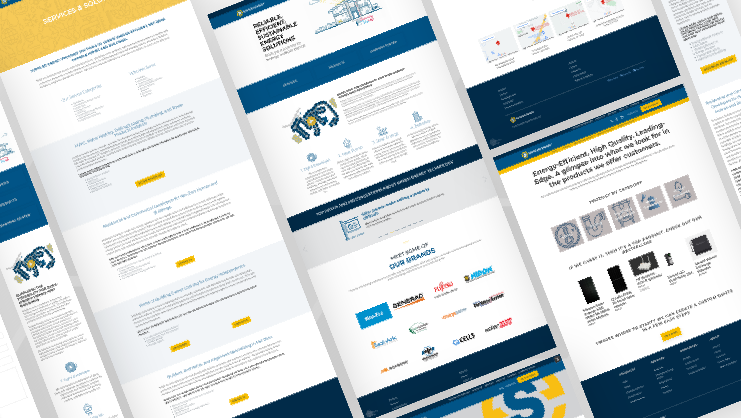 Supplied Energy Website Case Study
